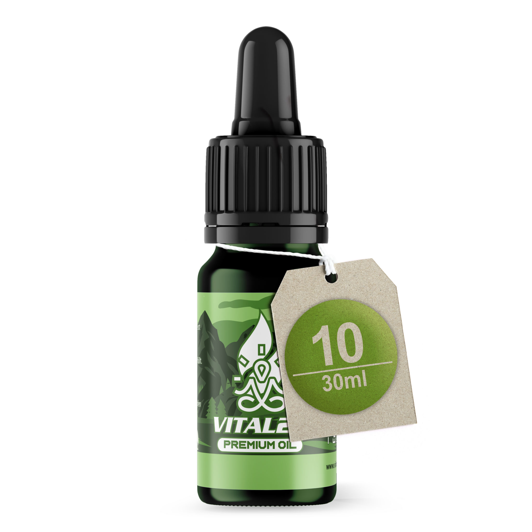 Vital24 Premium CBD ÖL Tropfen 10% - 30ml « Vital24.org - Online Shop